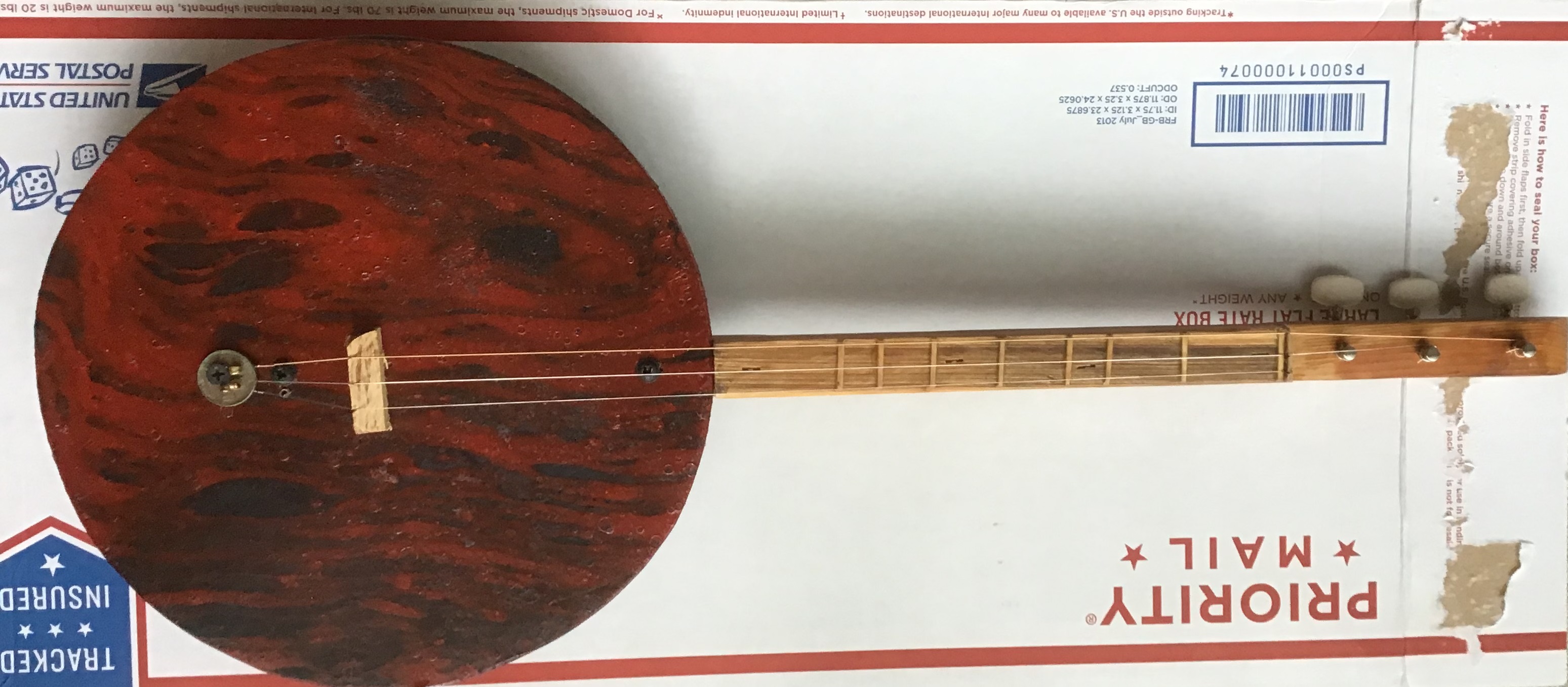 Oil cans, cigar boxes - what are your less usual guitars? | The Gear Page